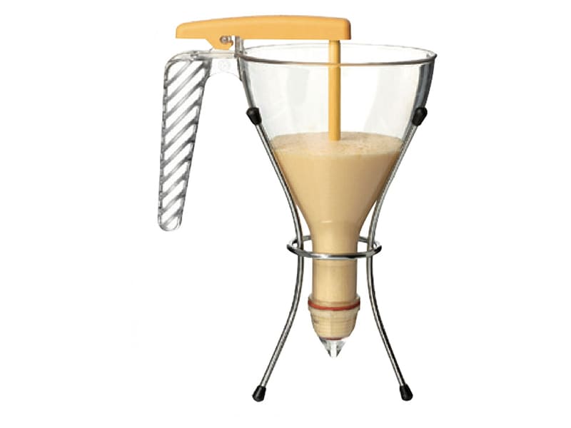 Automatic Funnel with Chrome-Plated Base 0.75 L - Matfer - Meilleur du Chef