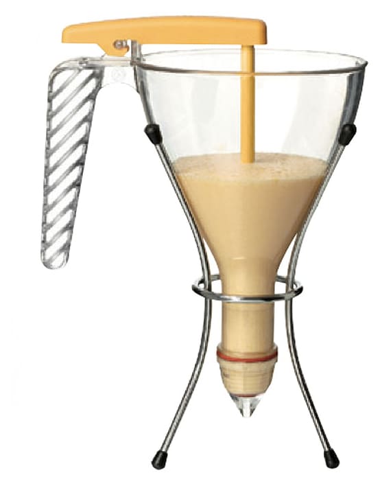 Automatic Funnel with Chrome-Plated Base 0.75 L - Matfer - Meilleur du Chef