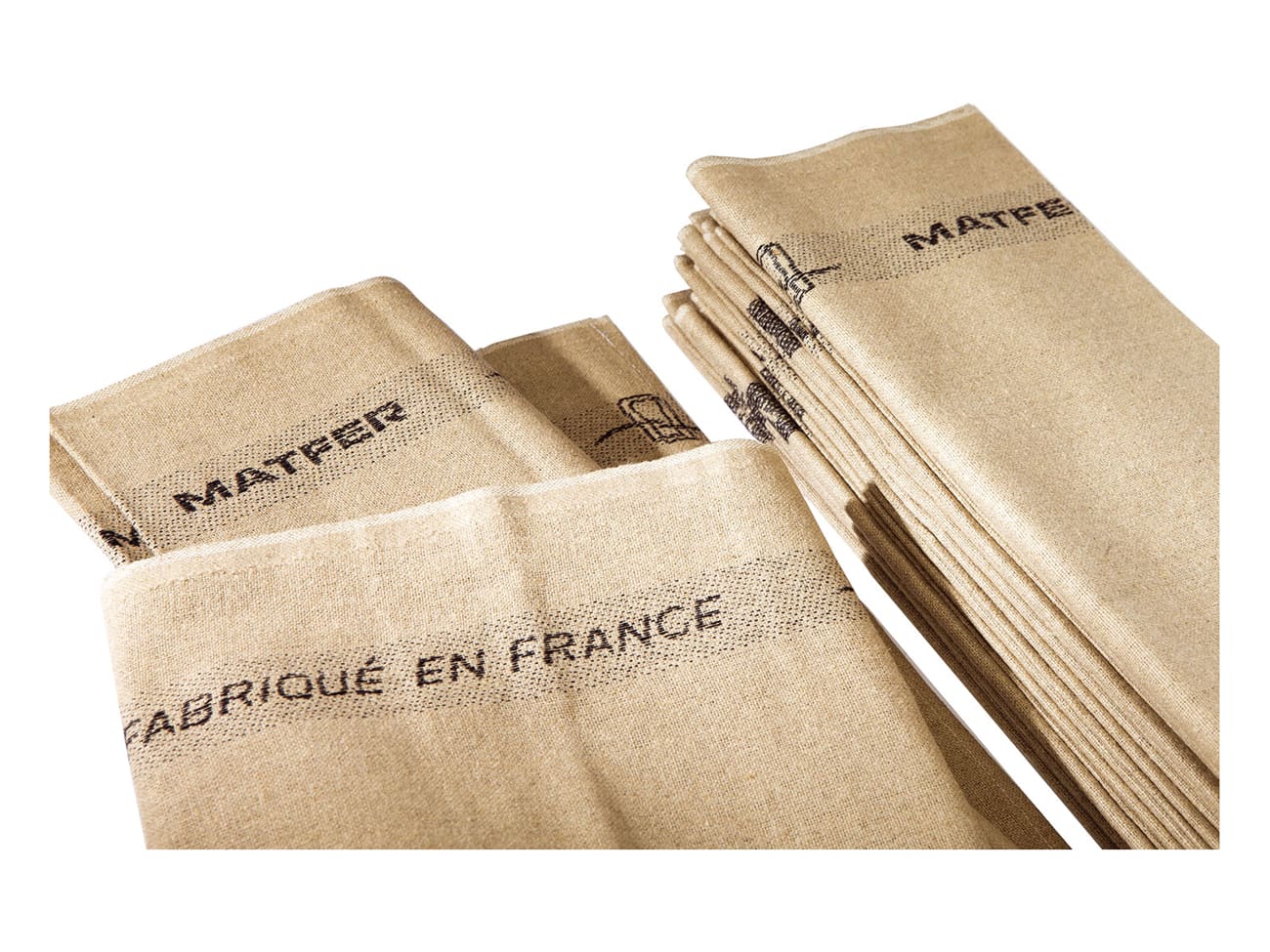 Hemmed Linen Couche Cloth - Width 60cm - Meilleur du Chef
