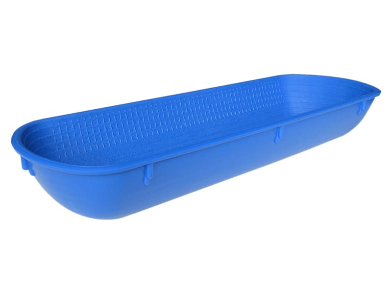 Plastic Banneton - 42 x 14cm - Blue - Meilleur du Chef
