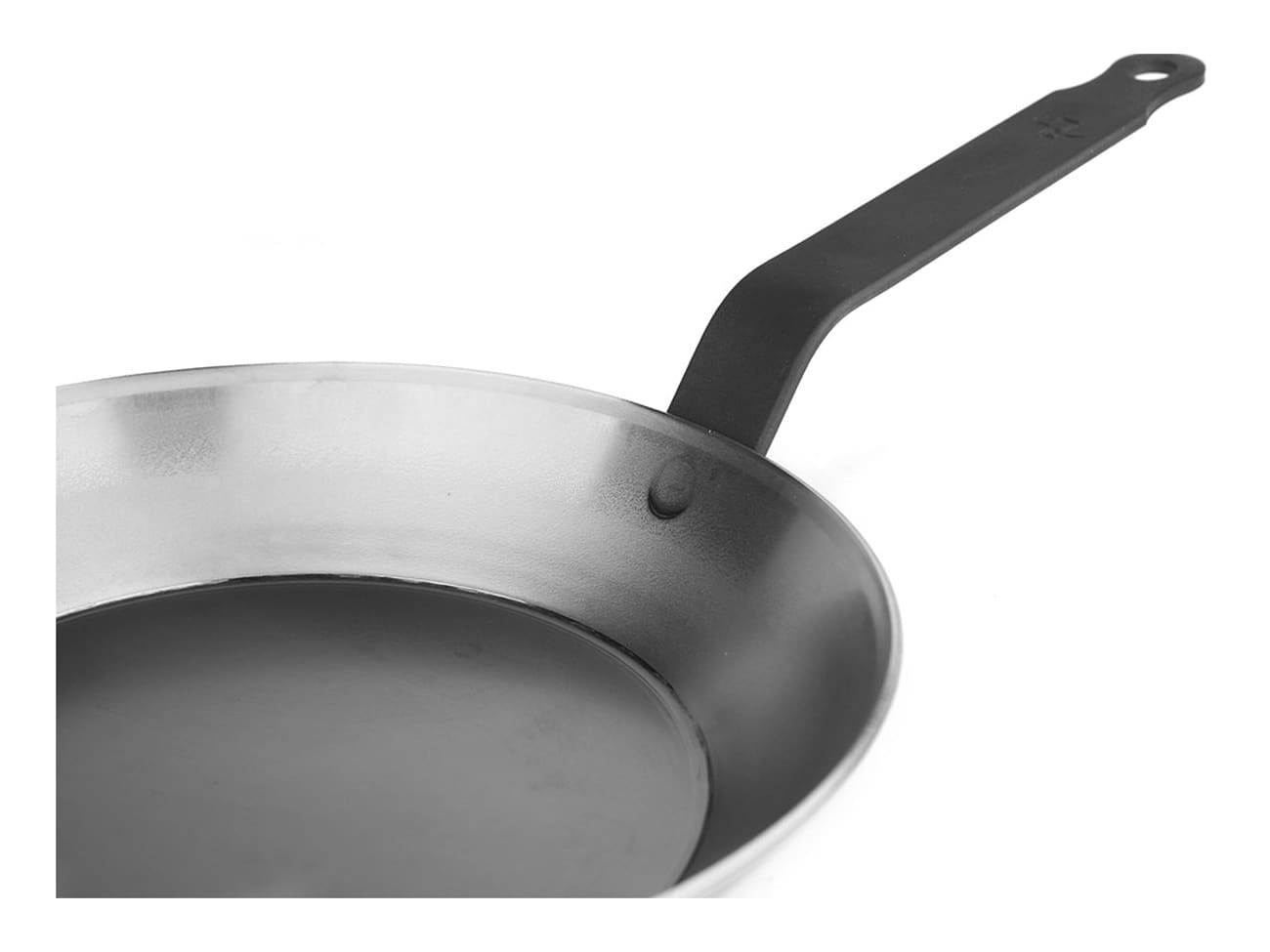 Black Steel Frying Pan - Ø 22cm - Matfer - Meilleur du Chef