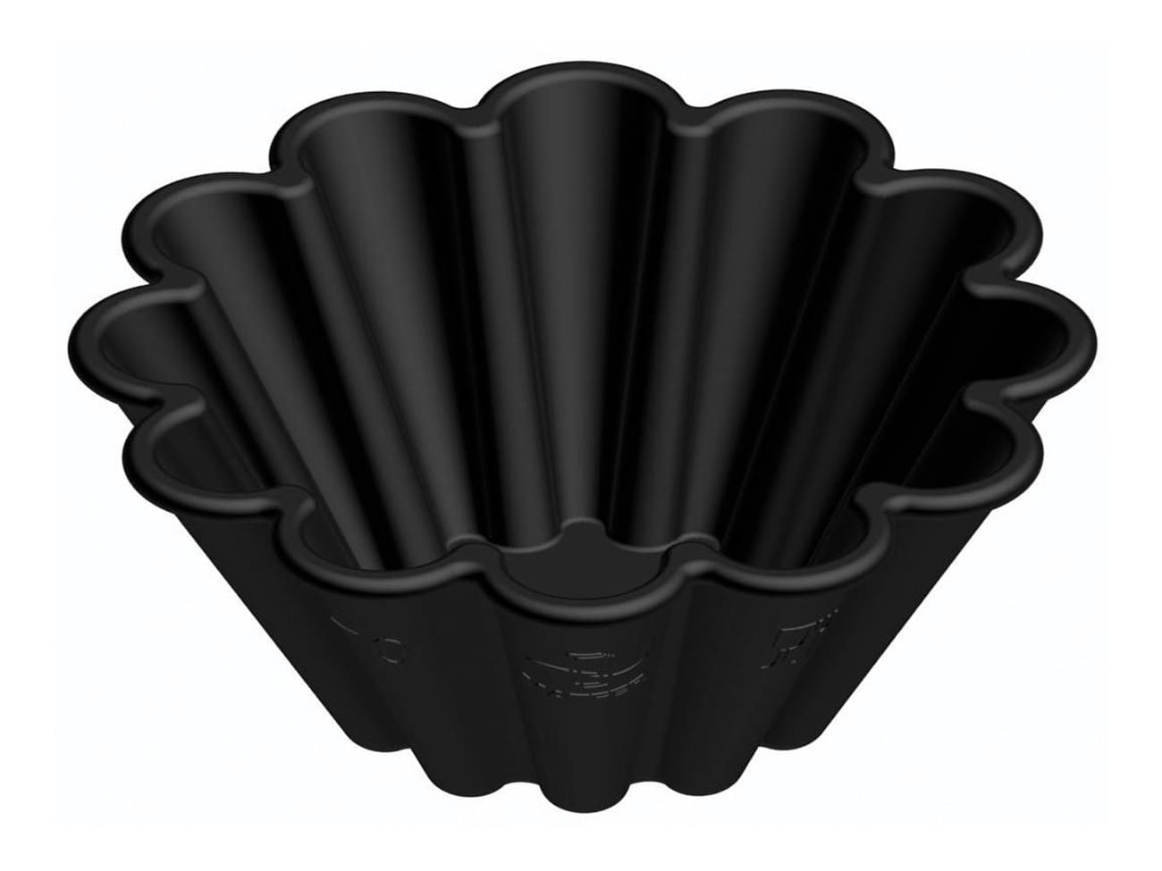 Exoglass® Brioche Mould - Ø 8cm - Matfer - Meilleur du Chef