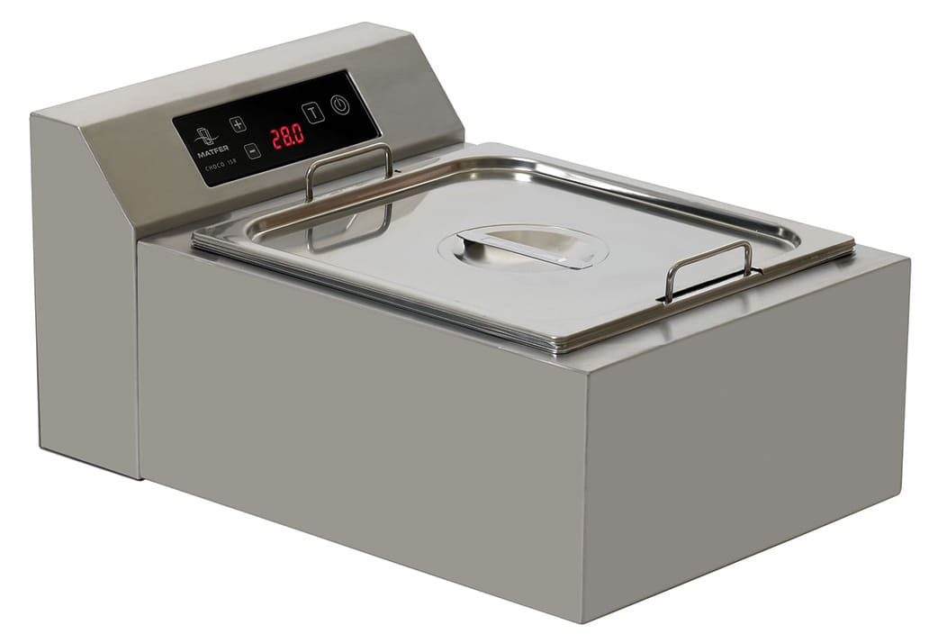 Chocolate dipping machine Choco 15 R - 220 Volts - Matfer - Meilleur du ...