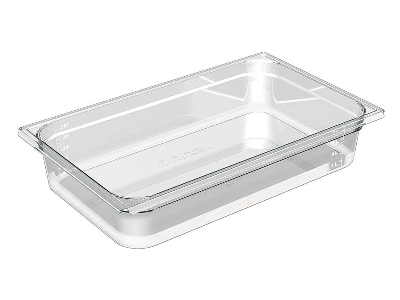 Gastronorm container cristal plus GN 1/1 - Depth 20cm - Matfer ...