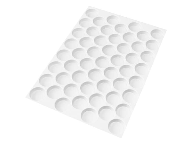 Plain Round Tartlet Cutting Sheets - 53 shapes - Matfer - Meilleur du Chef