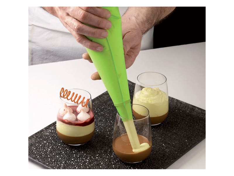 Verrine Tube Nozzle - Copolyester - Ø 1,4cm - Matfer - Meilleur du Chef