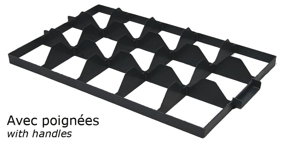 Glass dividers Ø 10cm - Base - Matfer - Meilleur du Chef