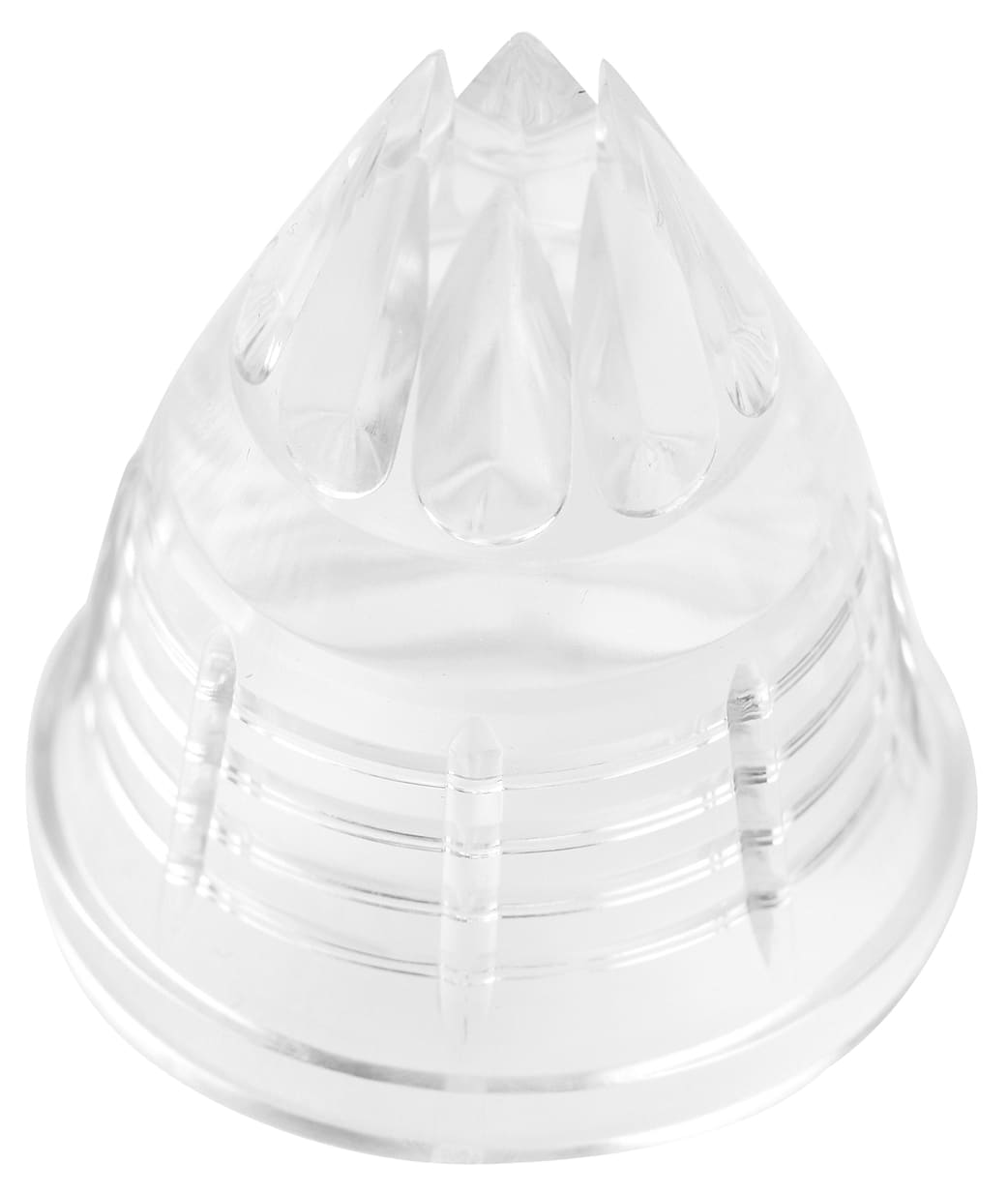 Interchangeable nozzle - fluted piping - E8 Nozzle - Matfer - Meilleur ...