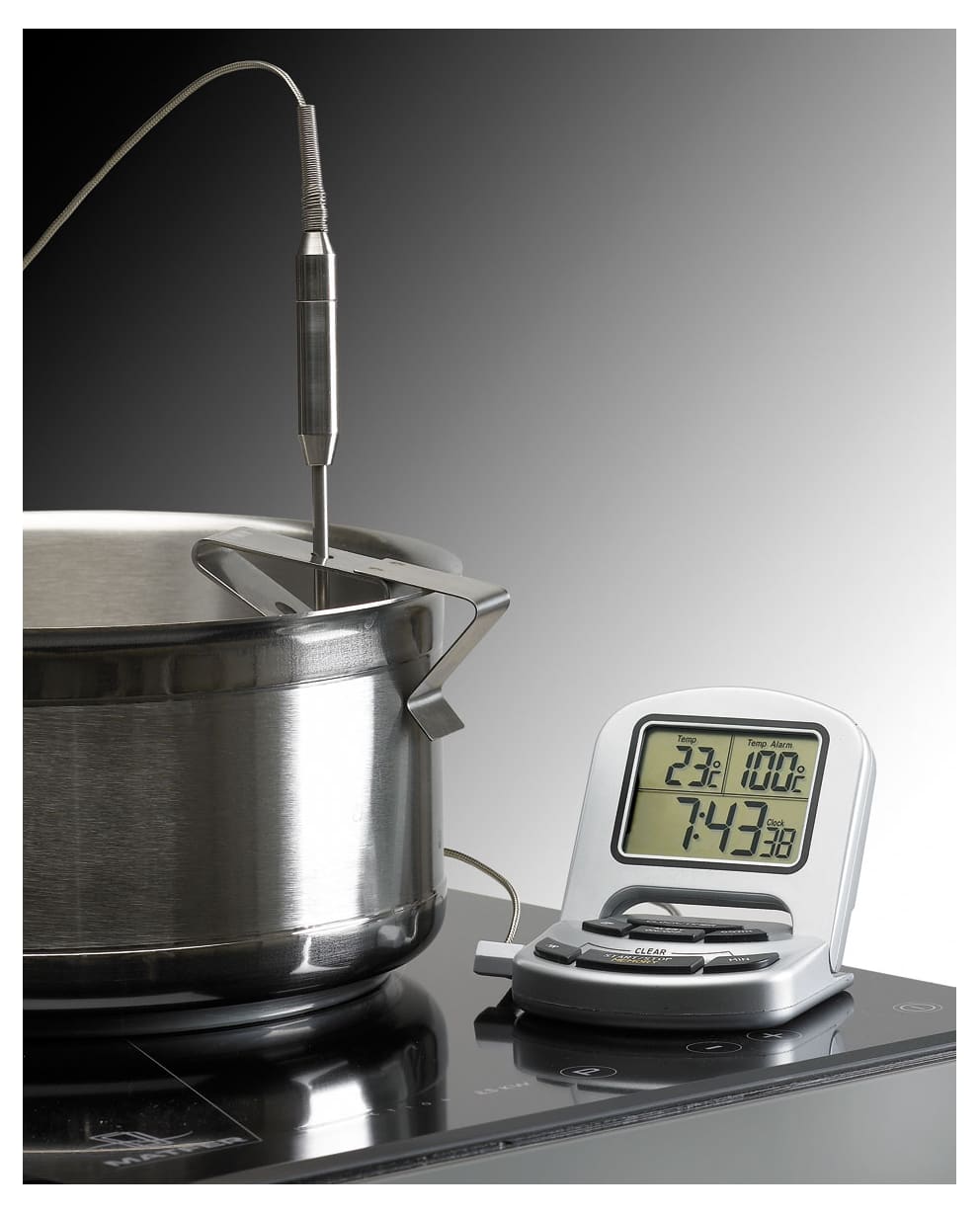 Electronic thermometer holder - Matfer - Meilleur du Chef