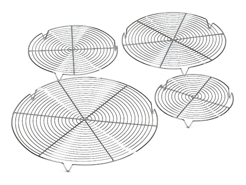 Elevated Round Cooling Rack - Ø 28cm - Matfer - Meilleur du Chef