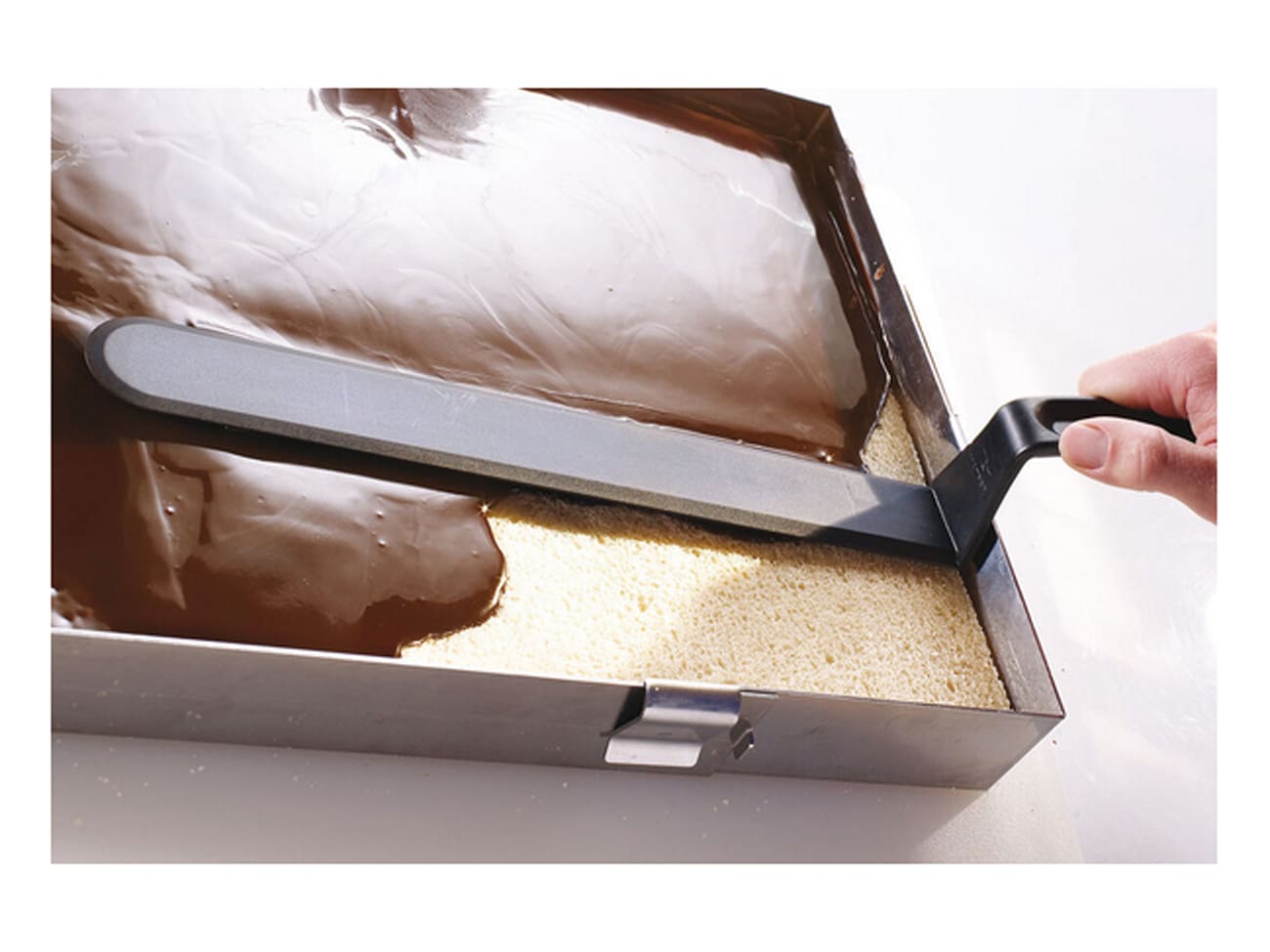 Cranked Spatula - Exoglass® - Blade 20cm - Matfer - Meilleur du Chef