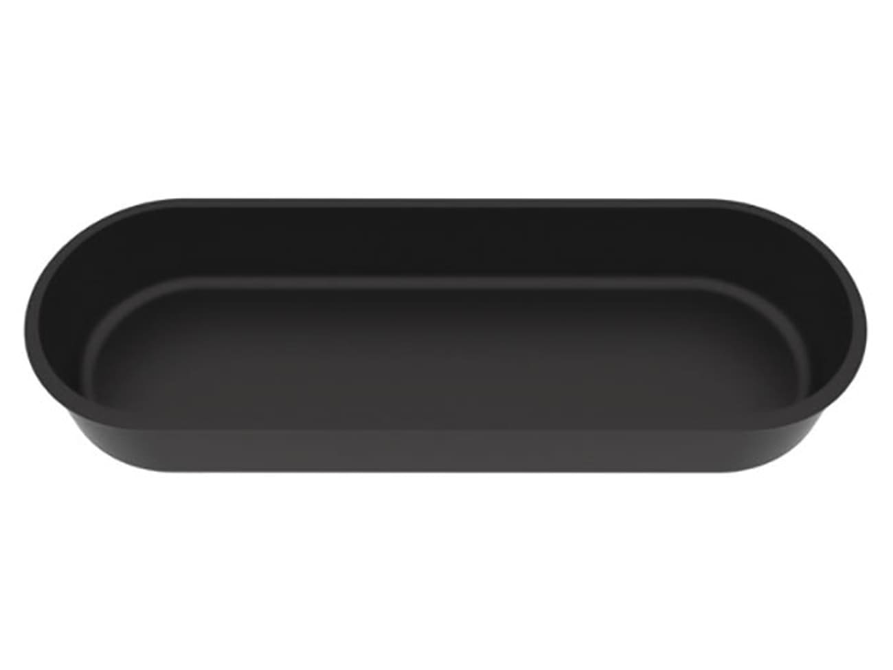 Rounded Oval Tartlet Mould - Exoglass® - 13 x 4cm - Matfer - Meilleur ...