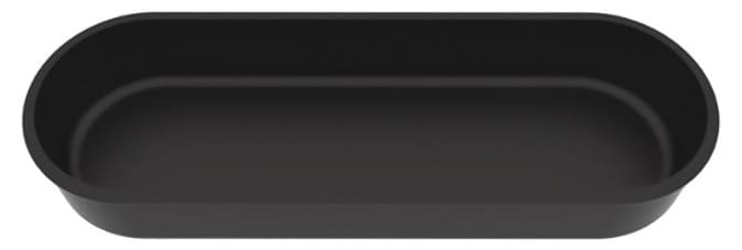 Rounded Oval Tartlet Mould - Exoglass® - 13 x 4cm - Matfer - Meilleur ...