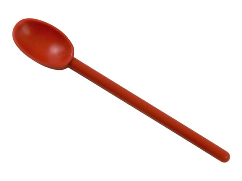 Red Mixing Spoon - Exoglass® - 30cm - Matfer - Meilleur du Chef