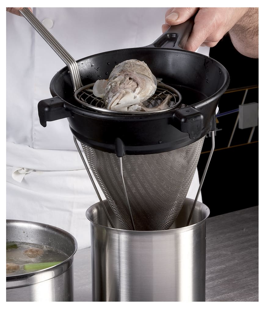 Exoglass® Strainer - Ø 20cm - Matfer - Meilleur du Chef