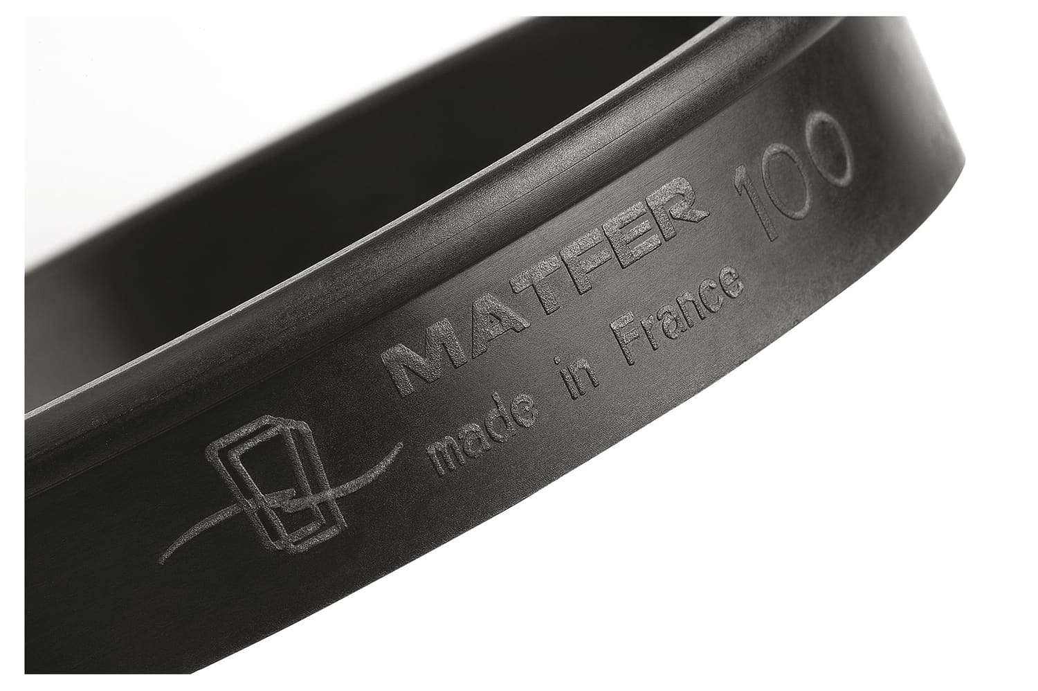 Tart Ring (x 6) - Exoglass® - Ø 8 x H 1.9cm - Matfer - Meilleur du Chef