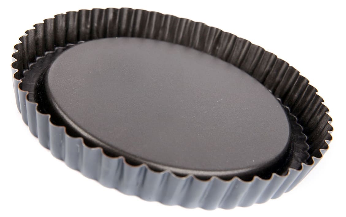 Fluted Fruit Tart Pans - Exopan® - Ø 24cm - Matfer - Meilleur du Chef