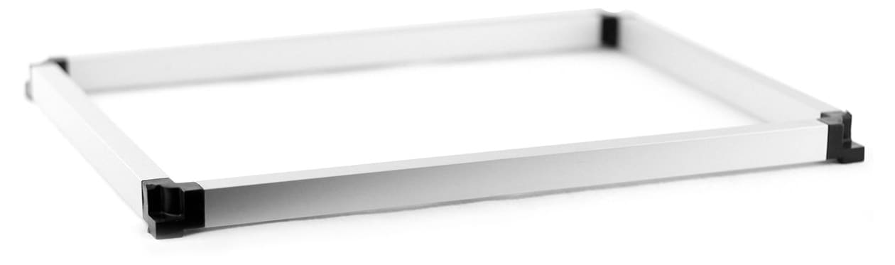 Stackable Frame Set - 60 x 40cm - Frame ht 2cm (black) - Matfer ...