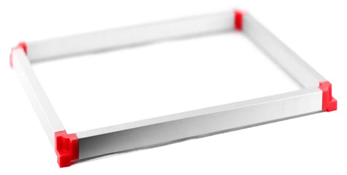 Frame stackable - 40 x 30cm - ht 1.5cm (red) - Matfer - Meilleur du Chef