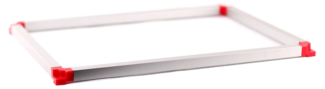 Stackable Frame Set - 60 x 40cm - Frame ht 1.5cm (red) - Matfer ...