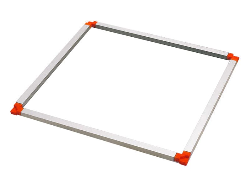 Stackable Frame Set for Guitar Cutter - 38 x 38cm - Frame ht 1.5cm (red ...