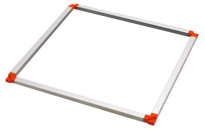 Stackable Frame Set for Guitar Cutter - 38 x 38cm - Frame ht 1.5cm (red ...