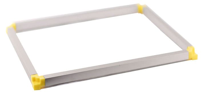 Frame stackable - 40 x 30cm - ht 1cm (yellow) - Matfer - Meilleur du Chef