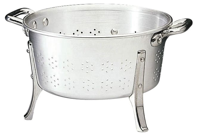 Aluminium Fat Colander - Ø 32cm - Matfer - Meilleur du Chef