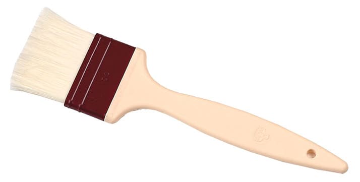 Flat brush with polyamide bristles - Matfer - Width 7cm - Matfer ...