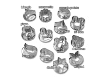 Cookie cutters - Online shop for Christmas cookie cutters and pastry ...