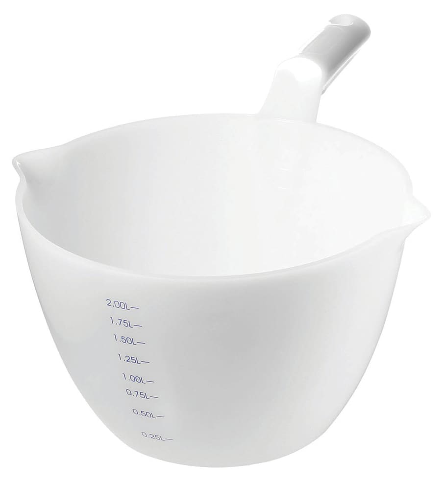 Graduated Bowl with Handle - 2L - Matfer - Meilleur du Chef