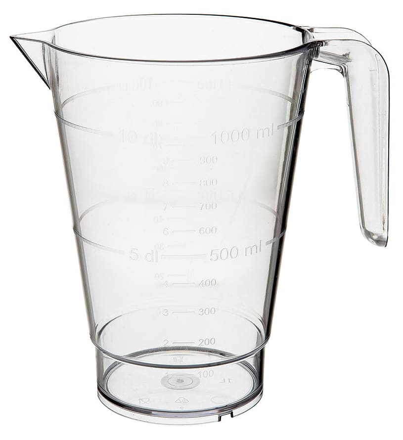 Unbreakable Graduated Pitcher 1L - Meilleur du Chef