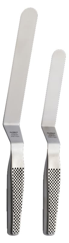 Cranked Spatula - Stainless Steel - 9.5cm - GS42/4 - Global - Meilleur ...