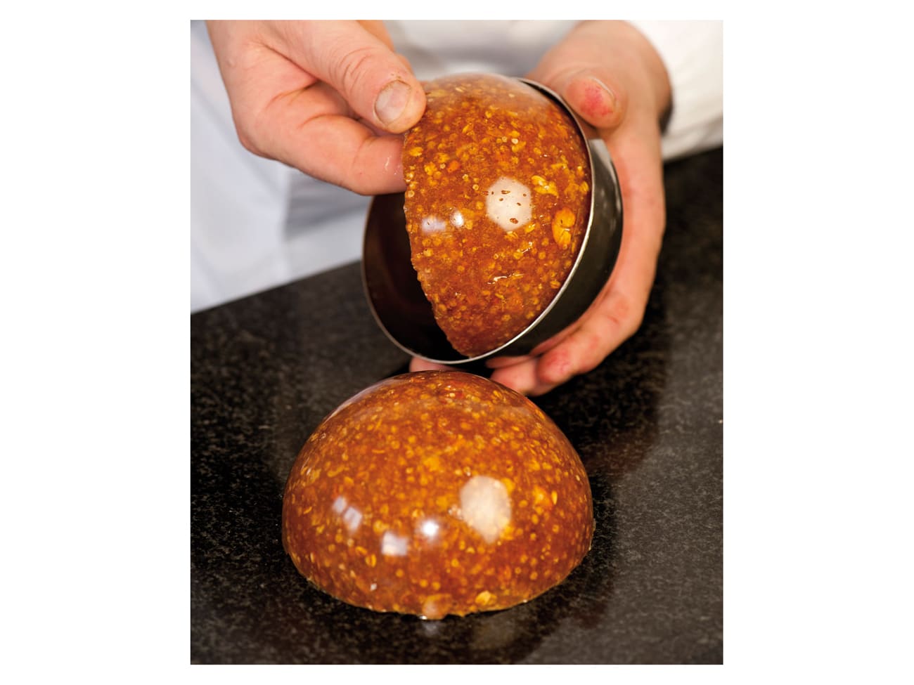 Stainless Steel Half Sphere Mould - Ø 16cm - Matfer - Meilleur du Chef