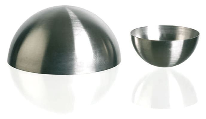 Stainless Steel Half Sphere Mould - Ø 7cm - Matfer - Meilleur du Chef
