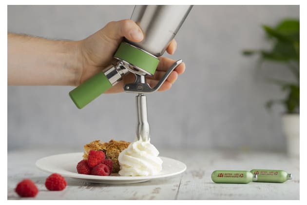 Green Siphon 50cl - iSi - Meilleur du Chef