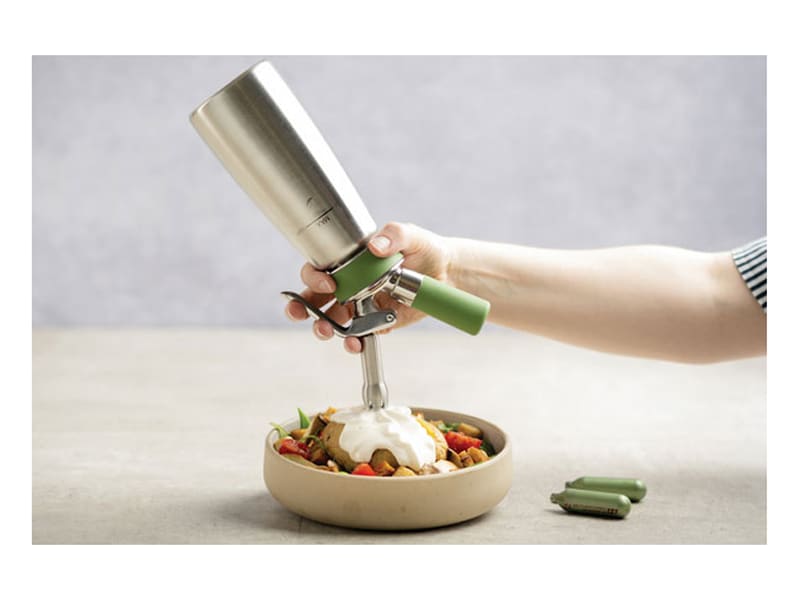 Green Siphon 50cl - iSi - Meilleur du Chef