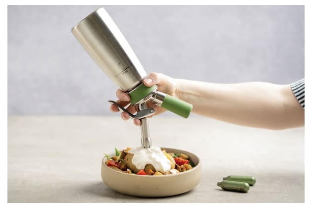 Green Siphon 50cl - iSi - Meilleur du Chef