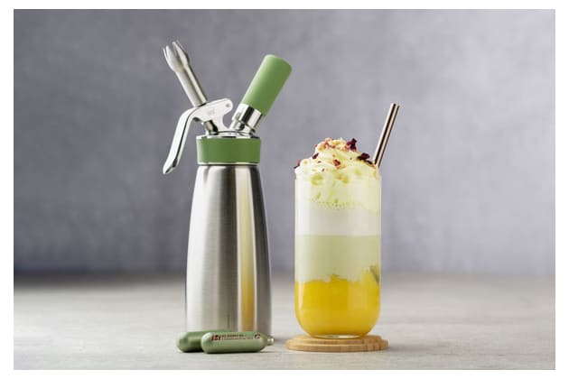 Green Siphon 50cl - iSi - Meilleur du Chef