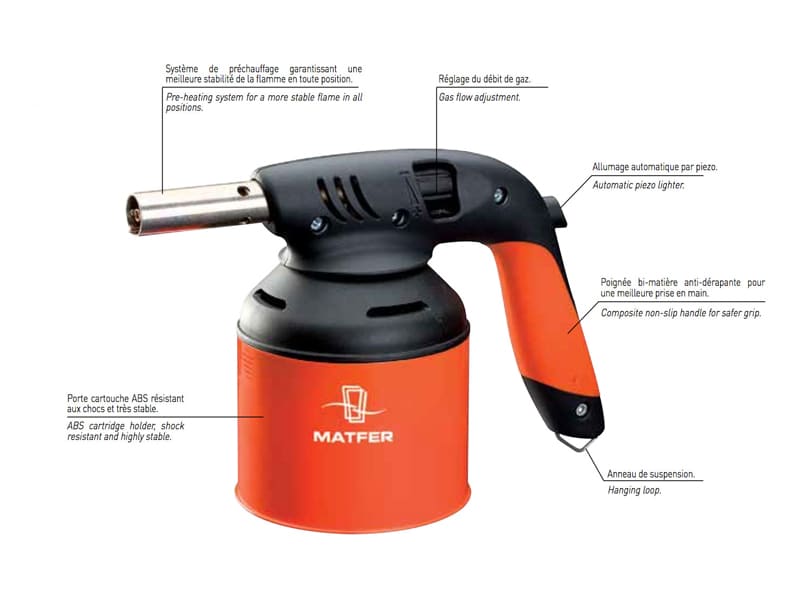 Blow Torch - Matfer - Matfer - Meilleur du Chef