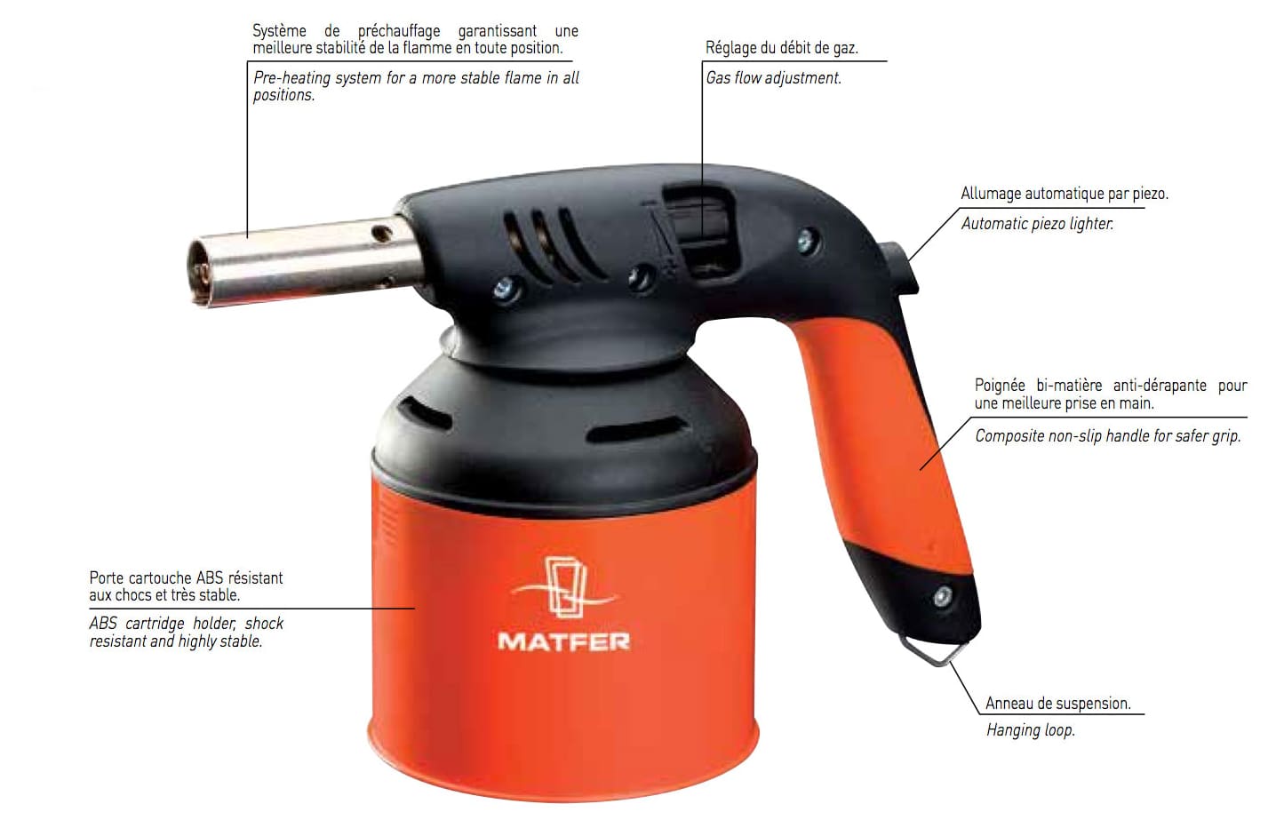 Blow Torch - Matfer - Matfer - Meilleur du Chef