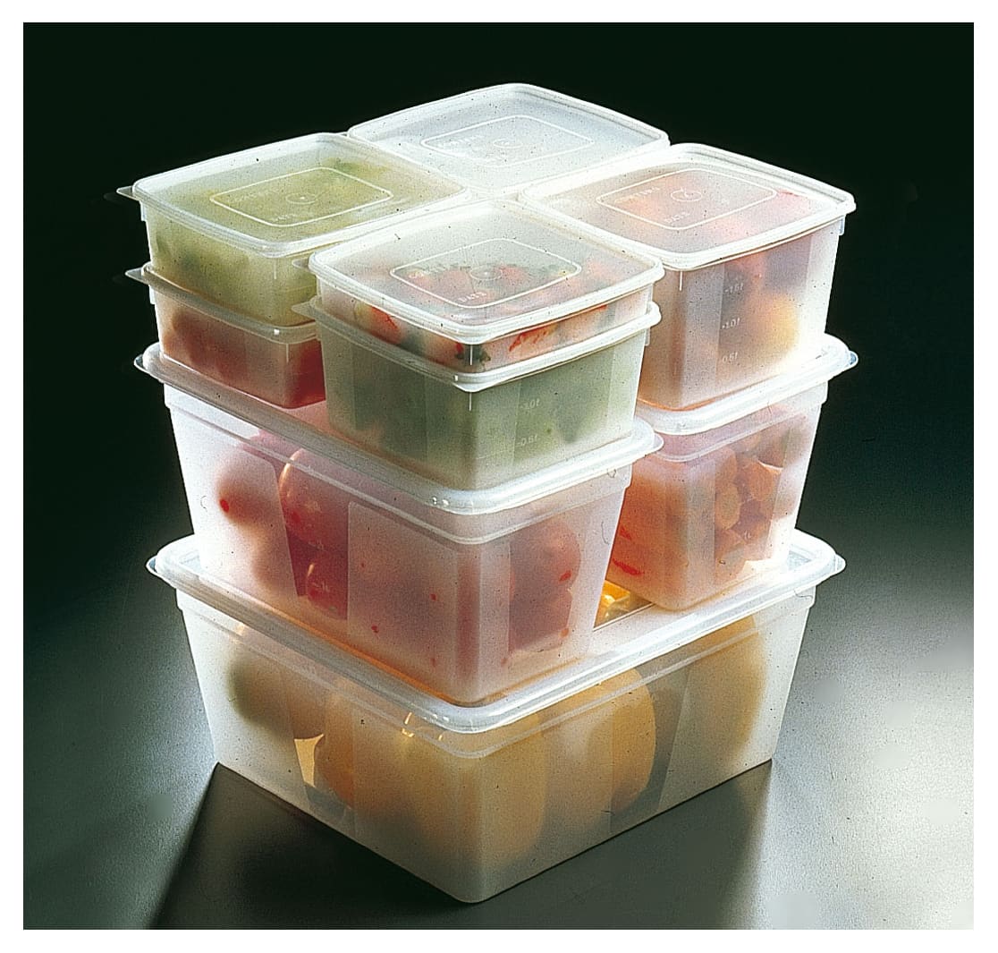 Modulus Gastronorm Container GN 1/4 (x 5) - Height 10cm - 26.5 x 16.2cm - Matfer - Meilleur du Chef
