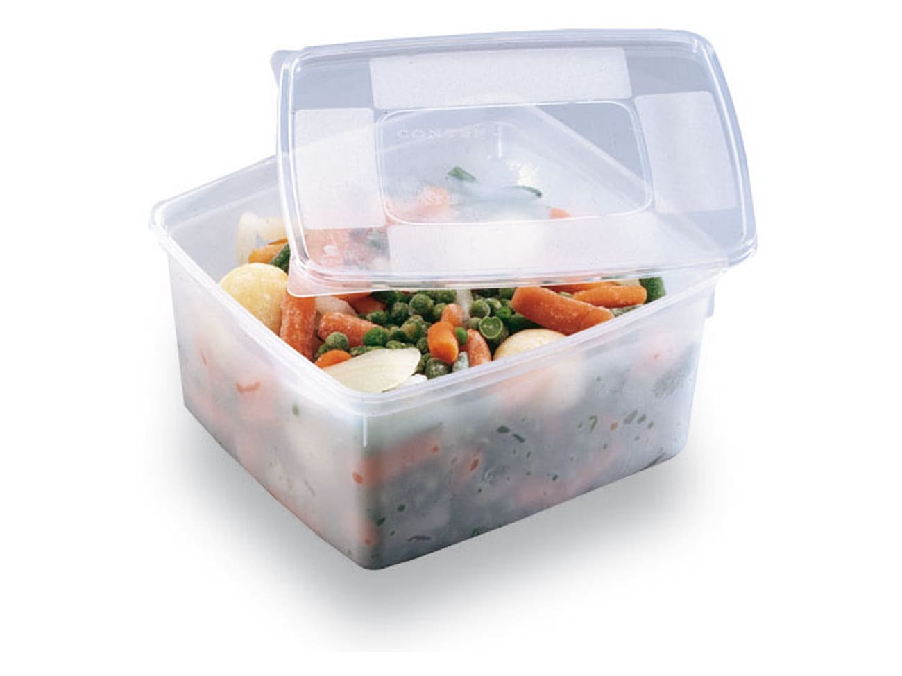 Modulus Gastronorm Light Duty Container - GN 1/6 - 17.6 x 16.2cm - ht 11cm - Matfer - Meilleur ...