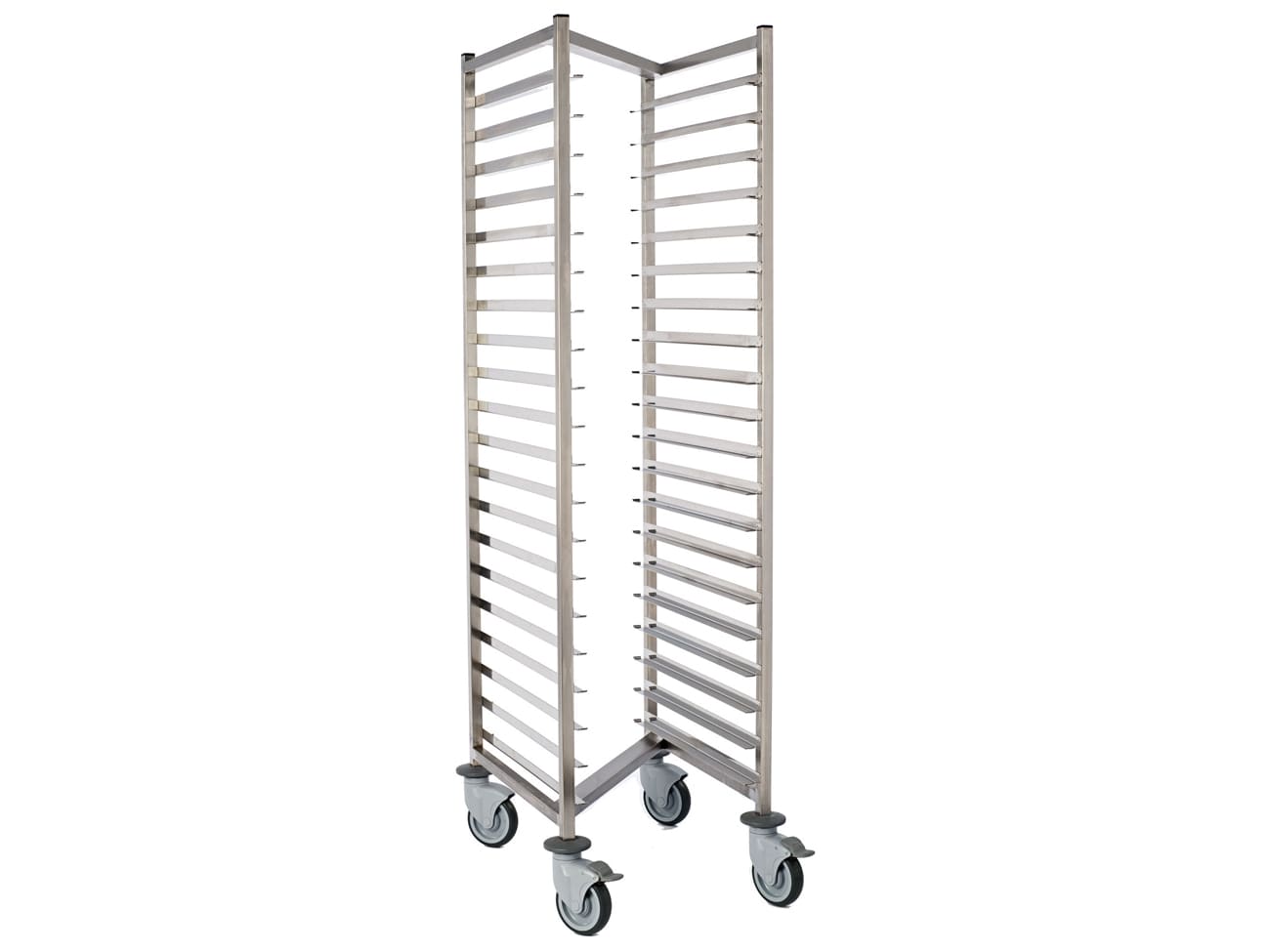 Nestable racking trolleys - Meilleur du Chef