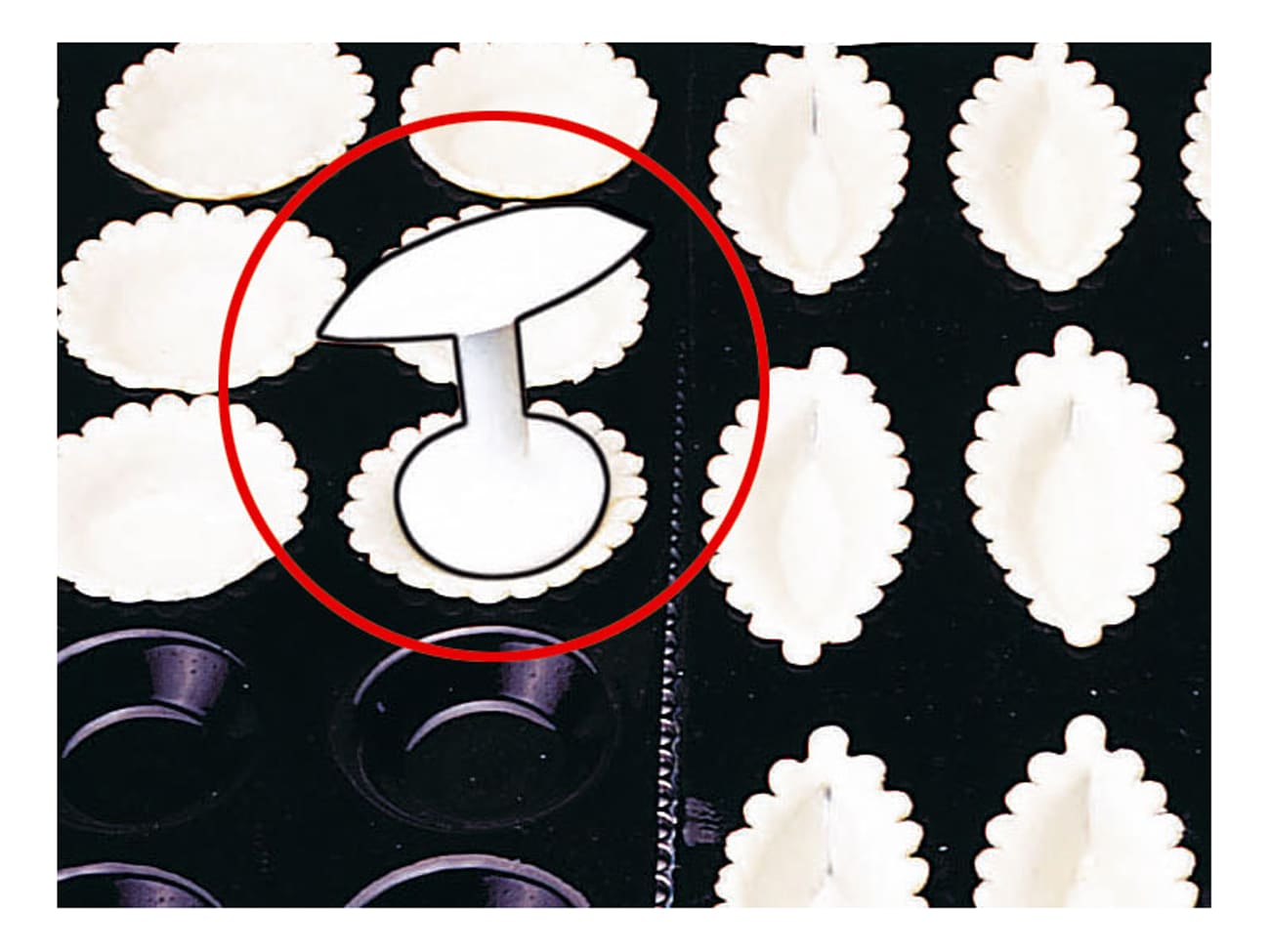 Double Headed Pastry Pusher - Matfer - Meilleur du Chef