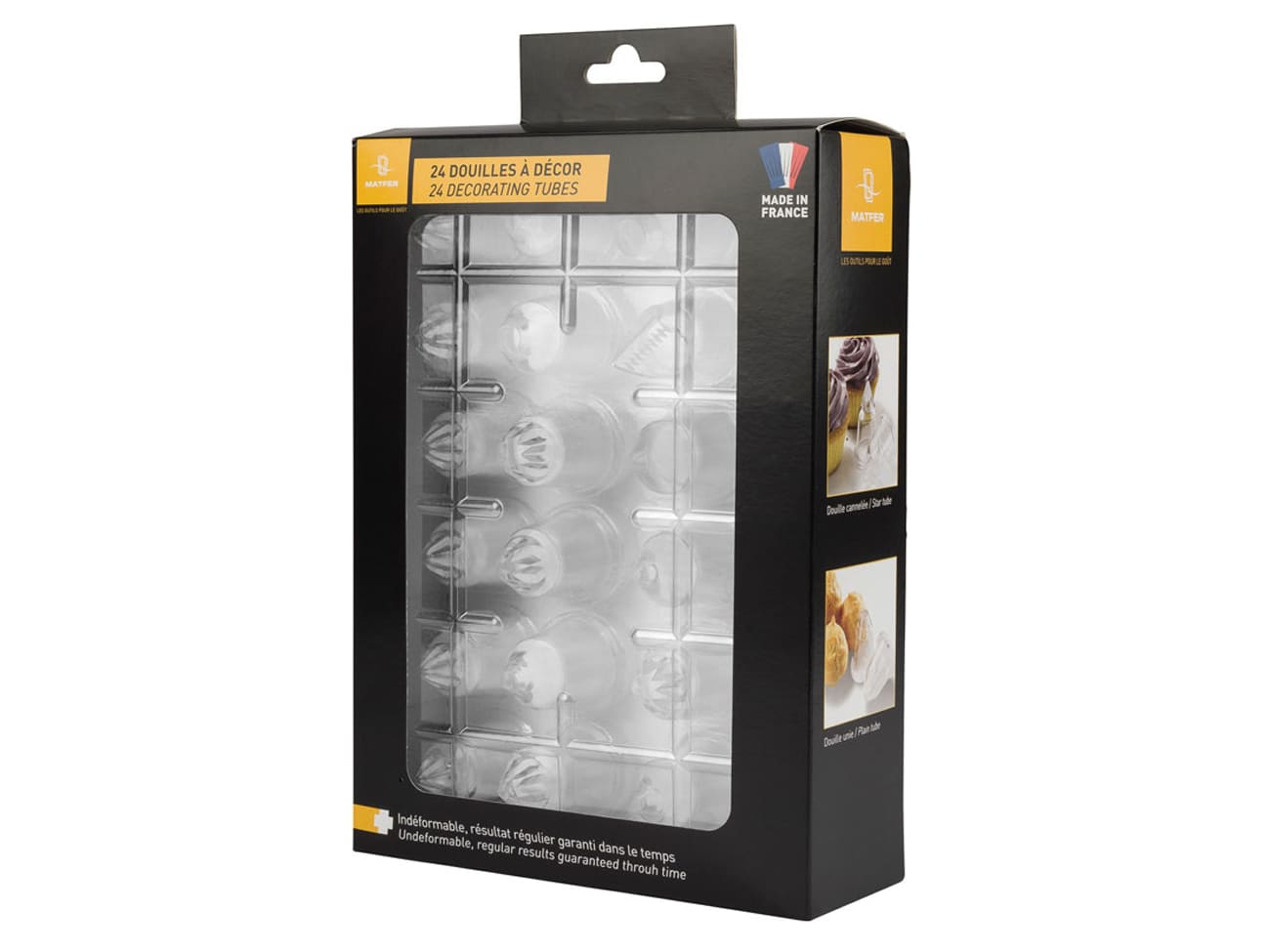 Pâtissier Choice Nozzle Box (x 24) - Matfer - Meilleur du Chef