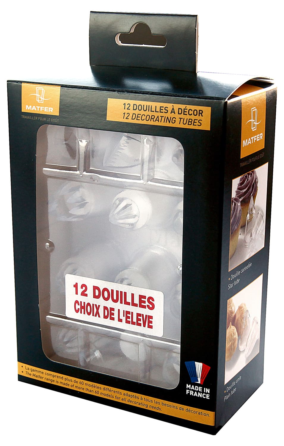 Piping Nozzle Box x 12 - Apprentice Baker - Matfer - Meilleur du Chef