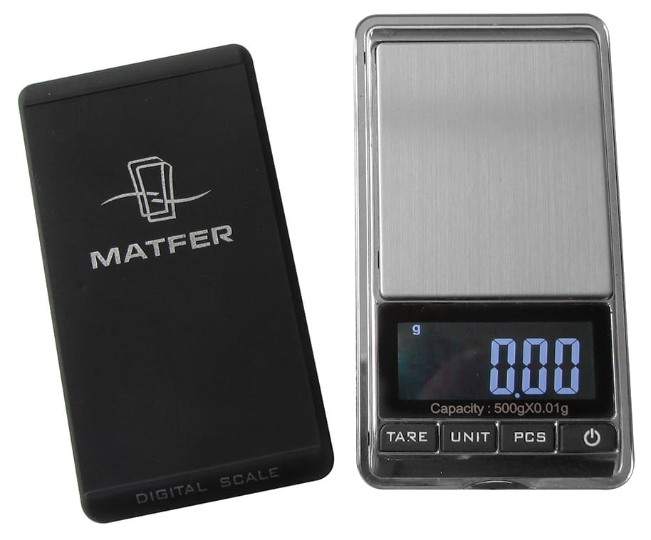 Pocket Scale - 500g / 0.01g - Matfer - Meilleur du Chef