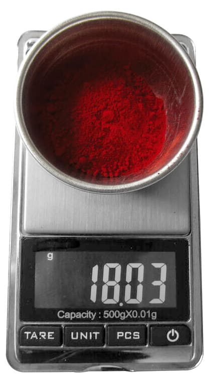Pocket Scale - 500g / 0.01g - Matfer - Meilleur du Chef