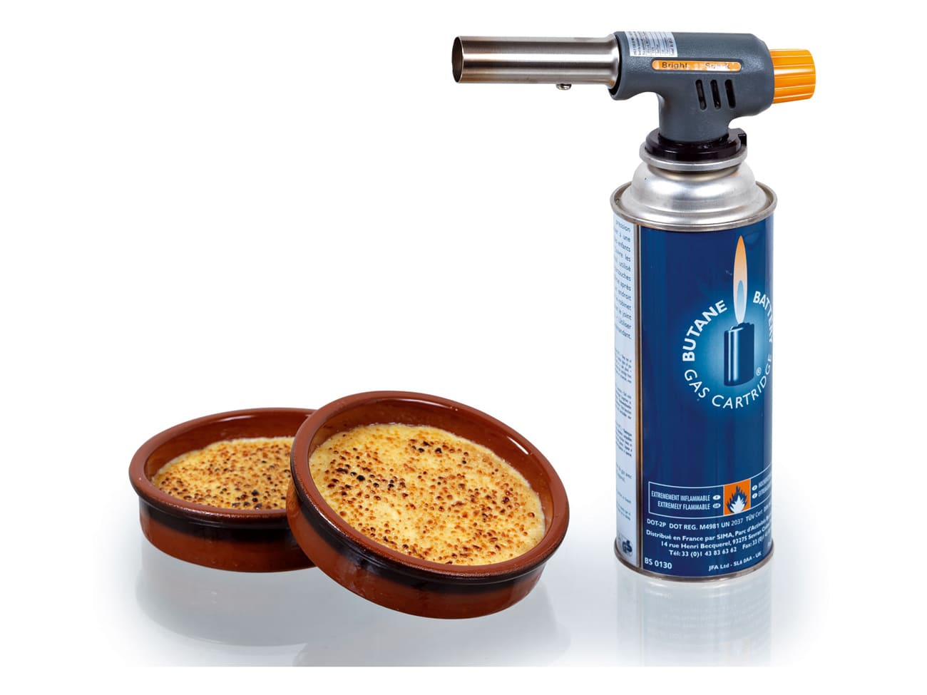 Professional Blow Torch - Matfer - Meilleur du Chef